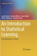 Free PDF Download - An Introduction to Statistical Learning with Applications in Python ...