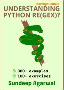 Free PDF Download - Understanding Python regex : OnlineProgrammingBooks.com